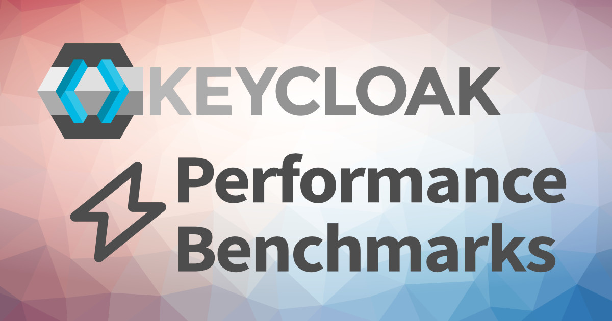 Keycloak Performance Benchmarks: A Deep Dive into Scaling and Sizing (26.4) - Keycloak